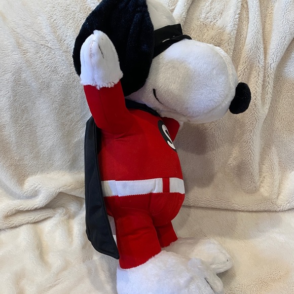 Peanuts | Holiday | Peanuts Snoopy Plush Masked Cape Super Hero ...